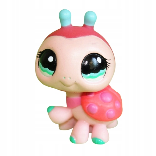 mała BIEDRONKA #1143 Littlest Pet Shop LPS unikat - 12707493679 ...