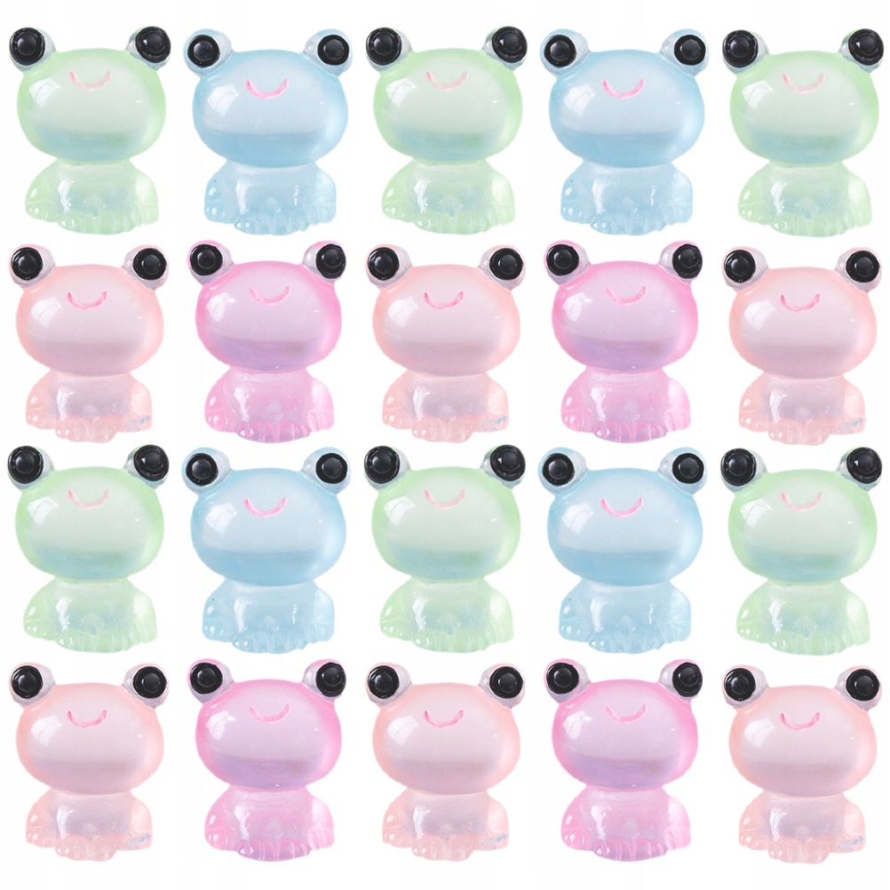 Frogs Animals Model Cute Figurines Funny Desk - 14680469494 - oficjalne ...