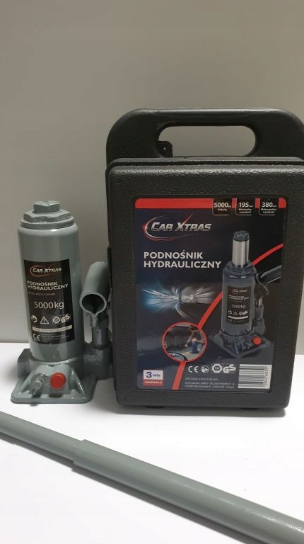 PODNOSNIK HYDRAULICZNY CAR XTRAS DO 5T - 8824557969 - oficjalne ...