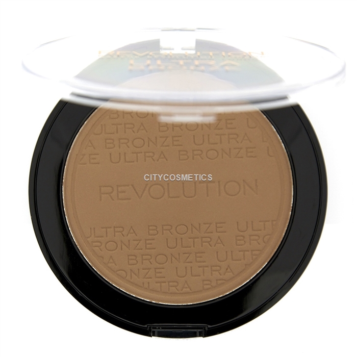 ULTRA BRONZE BRONZER W KAMIENIU MAKEUP REVOLUTION - 7195065082 ...