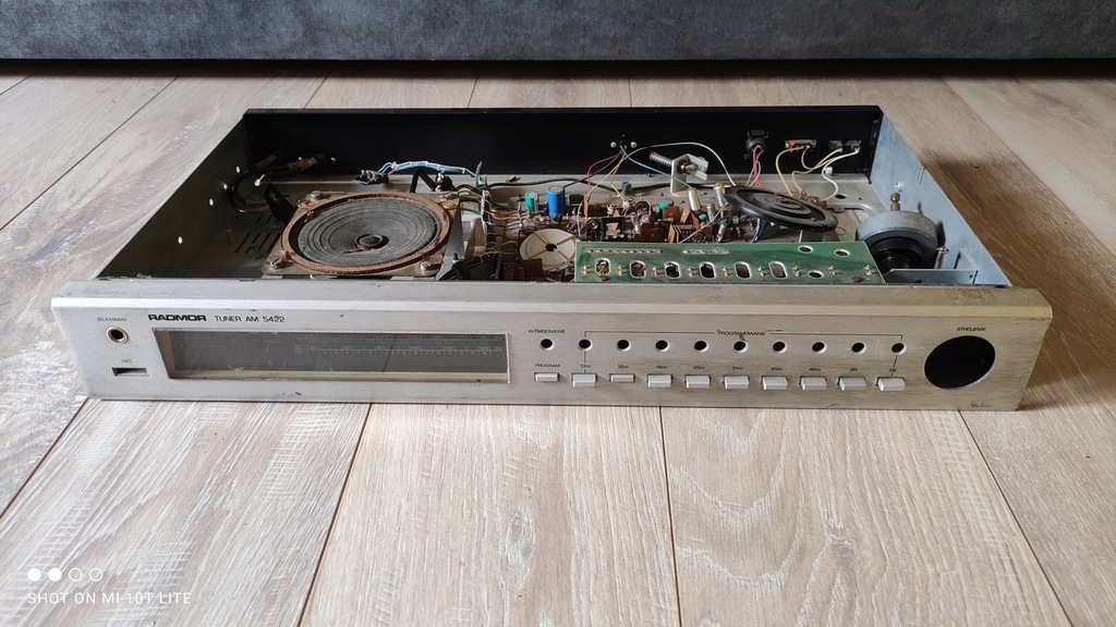 Tuner Radmor AM 5422 DAWCA ! OKAZJA ! UNITRA - 10559591969 - oficjalne ...