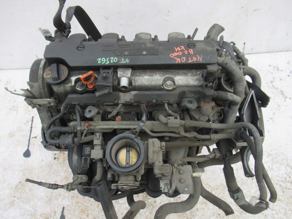 Silnik D17A2 1.7 HONDA FR-V 80 TYŚ KM - 13325418375 - oficjalne ...