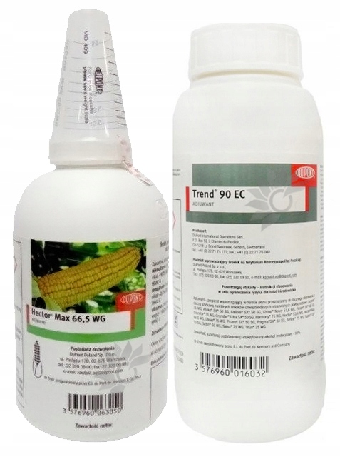 HECTOR max 66,5wg 330g + TREND CHWASTY w KUKURYDZY - 6077703149 ...