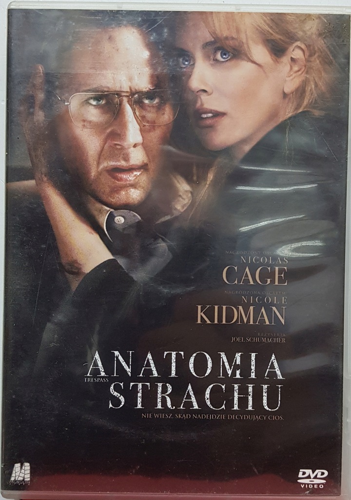 8 Anatomia Strachu Nicole Kidman Nicolas Cage DVD - 7573929657 ...
