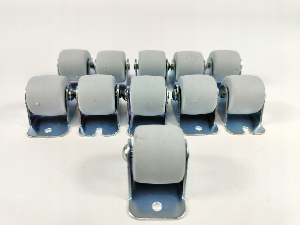 KÓŁKO MEBLOWE ROLKA SZTYWNA GUMA 33 DO MEBLI - 12912425215 - oficjalne ...