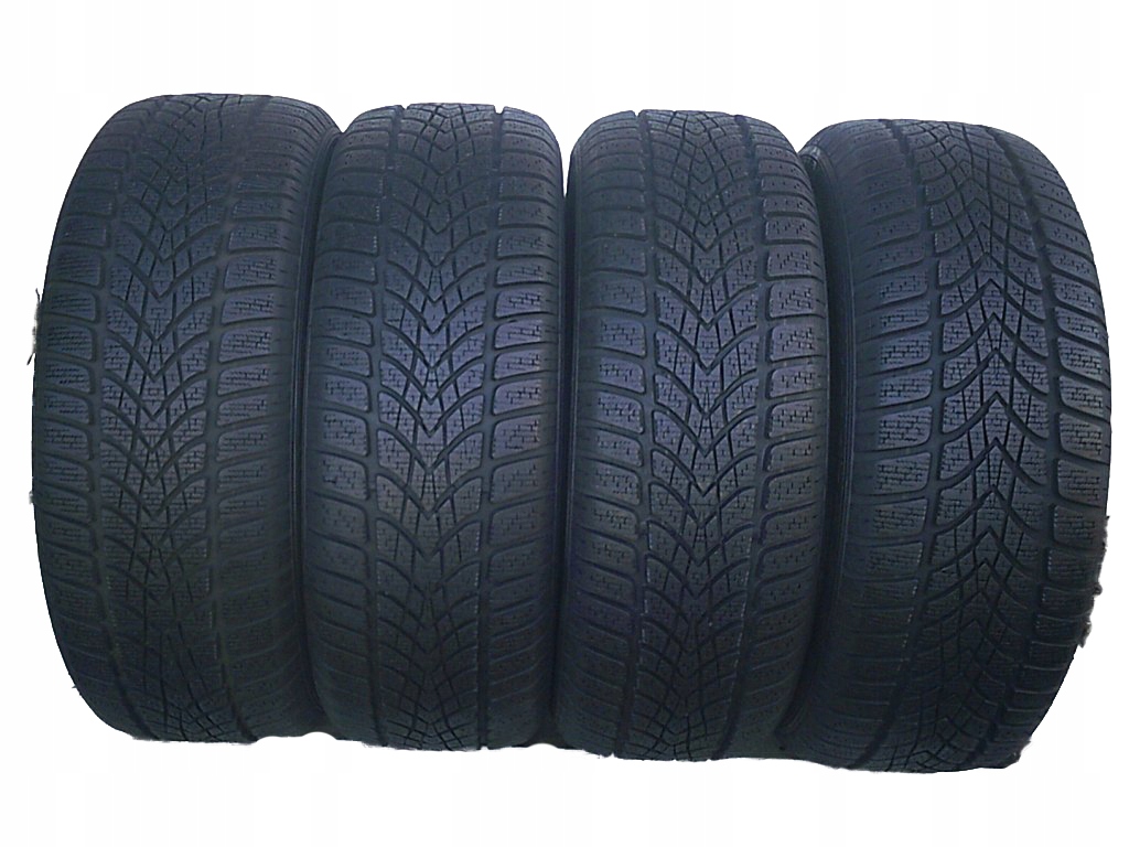 Dunlop SP Winter Sport 4D 205/55 R16 91H 8mm - 12526194654 - oficjalne archiwum Allegro