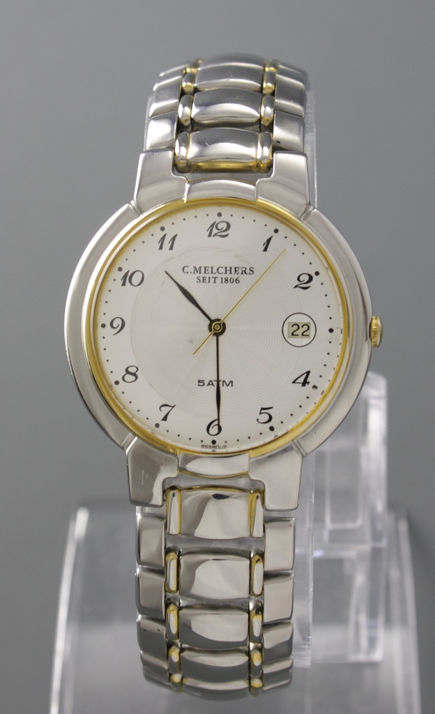 C. Melchers szwajcarski zegarek męski ładny - 7556329259 - oficjalne ...