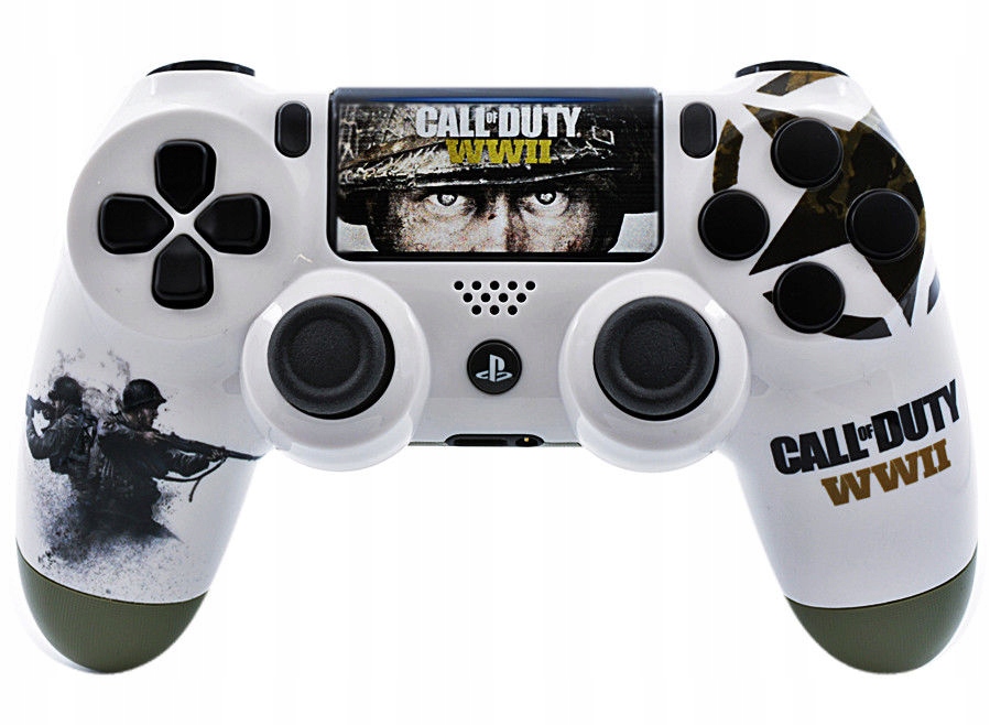 Pad Playstation 4 COD WW2 design - 10711495299 - oficjalne archiwum Allegro