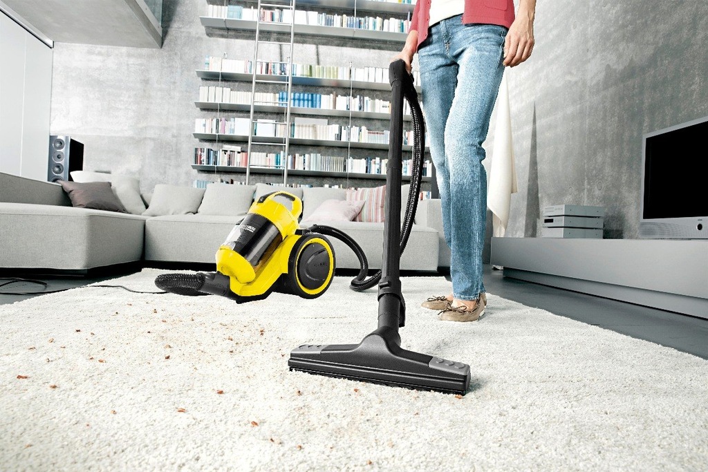ODKURZACZ KARCHER VC3 DOMOWY BEZWORKOWY CYKLONOWY - 6751084423 - oficjalne archiwum Allegro