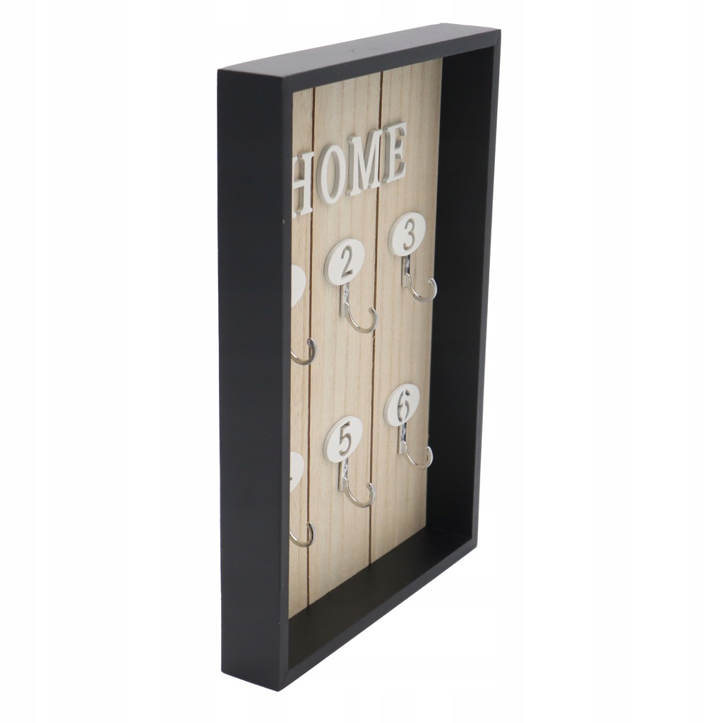 Купить ВЕШАЛКА ДЛЯ КЛЮЧЕЙ ШКАФ НА 6 КРЮЧКОВ: отзывы, фото и ...