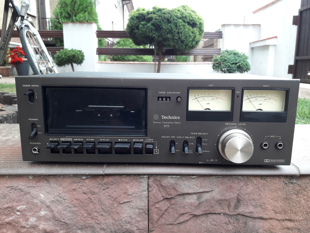 Magnetofon TECHNICS RS-615 US - 13902967434 - oficjalne archiwum Allegro