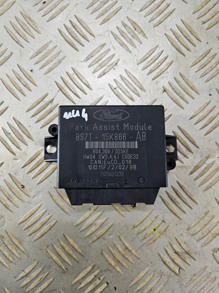 MODUL STEROWNIK PDC FORD MONDEO MK4 S MAX MK1 GALAXY MK3 - 15419813872 ...
