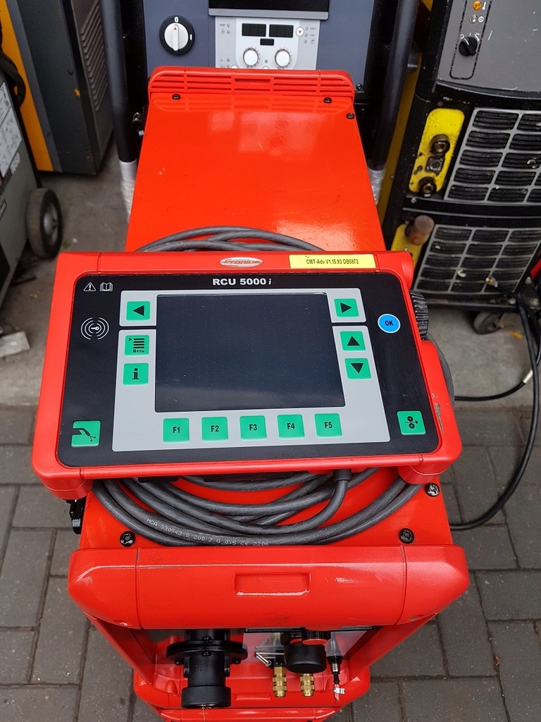 Fronius TPS 4000 400A ROBOT RCU 5000 PULS MiG Mag! - 8357406473 ...