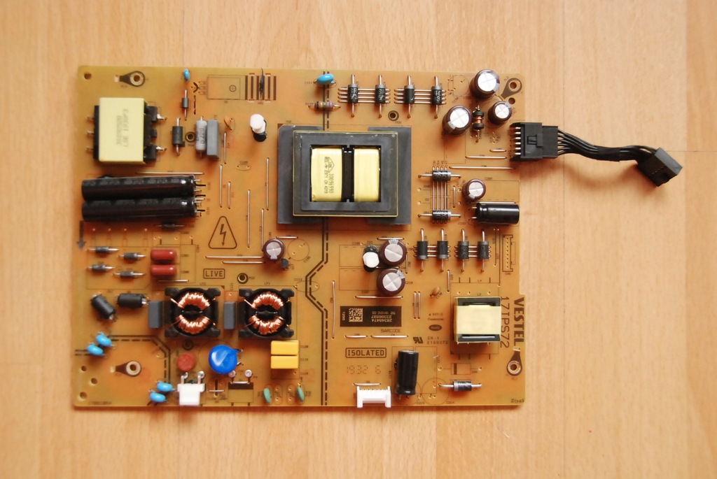 ZASILACZ VESTEL 17IPS72 - 12891591185 - oficjalne archiwum Allegro