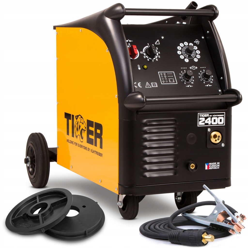 SPAWARKA TRANSFORMATOROWA MIGOMAT MIG 215 TIGER 4R - 8769618405 ...