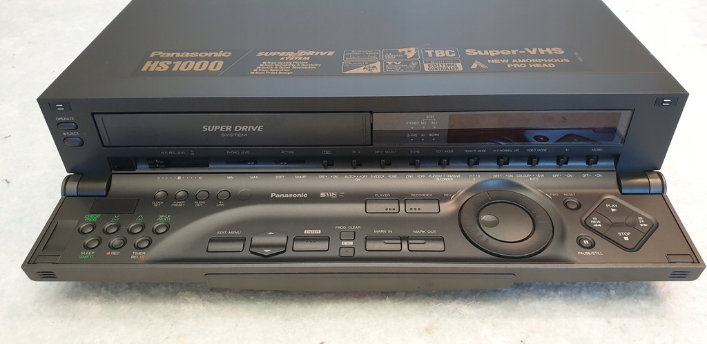 Magnetowid VHS Panasonic HS1000, Pilot - 12756861836 - oficjalne ...