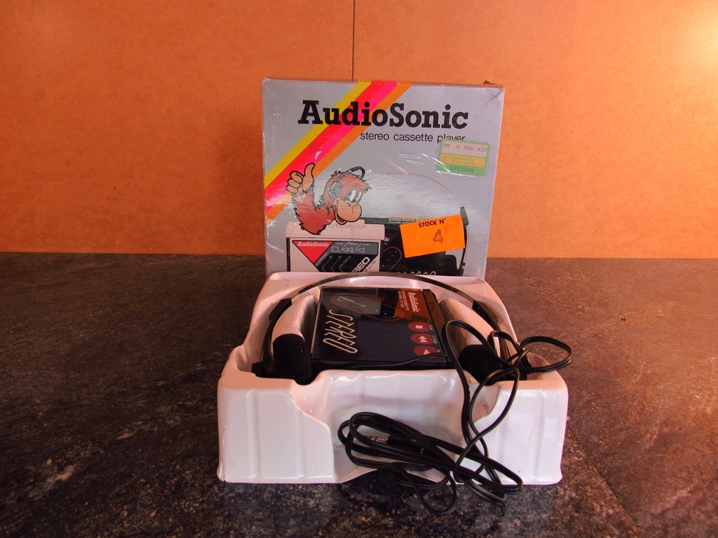 Walkman AUDIOSONIC CT-155 Unikat Jak Nowy - 12548050108 - oficjalne ...