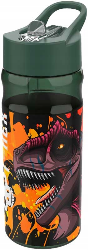 DINO DINOZAUR T-REX bidon 600ml - 13157219256 - oficjalne archiwum Allegro