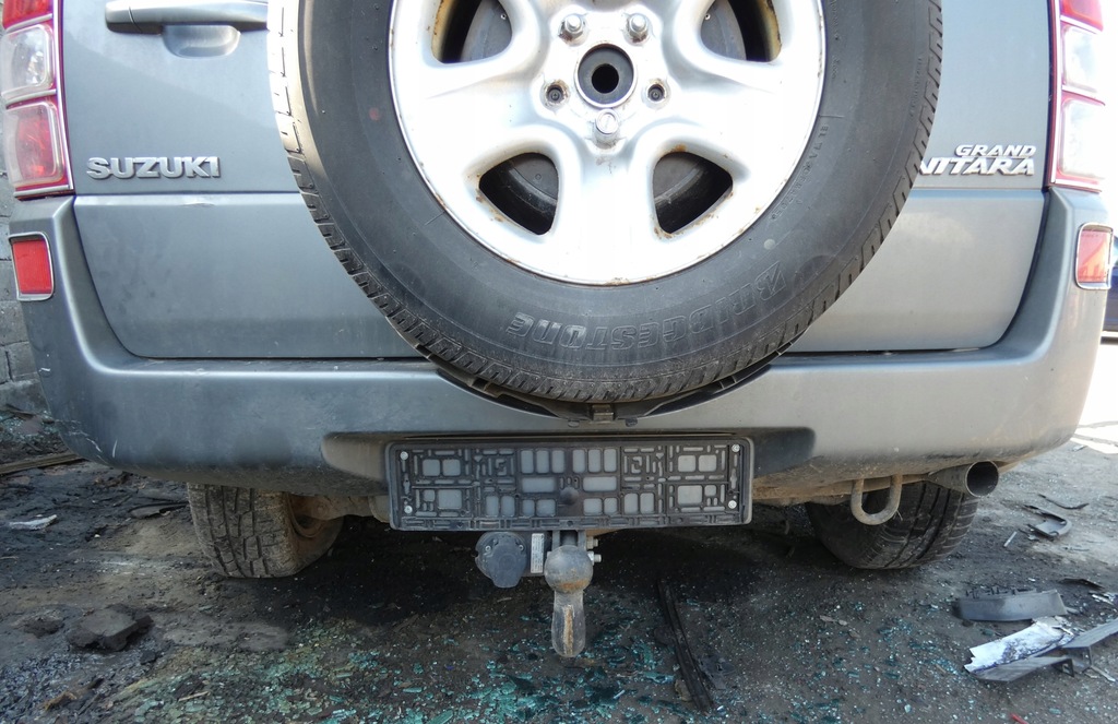 ZDERZAK TYŁ ZDL SUZUKI GRAND VITARA II 5D 05-14 - 13683498553 ...