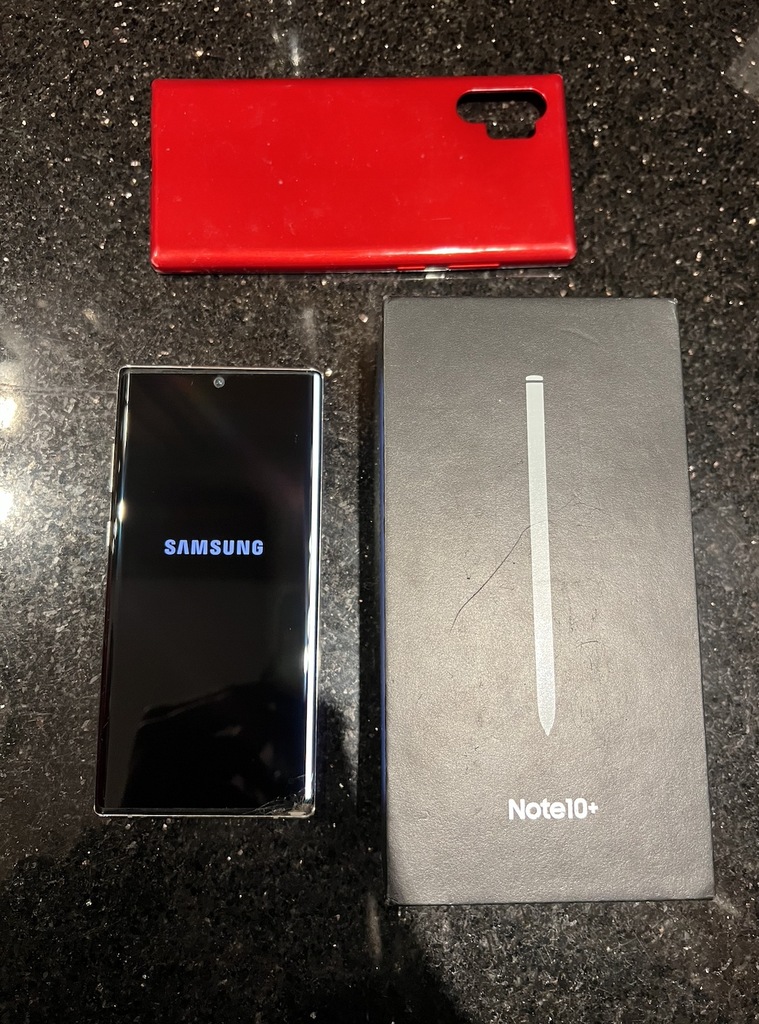 Samsung Galaxy Note 10 Plus Uszkodzony - 12939527494 - oficjalne ...