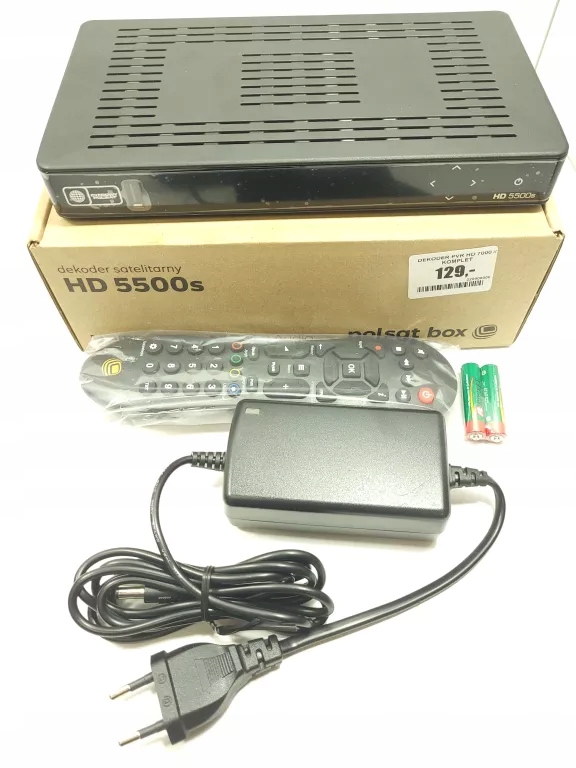 DEKODER PVR HD 7000 - 12598031218 - oficjalne archiwum Allegro