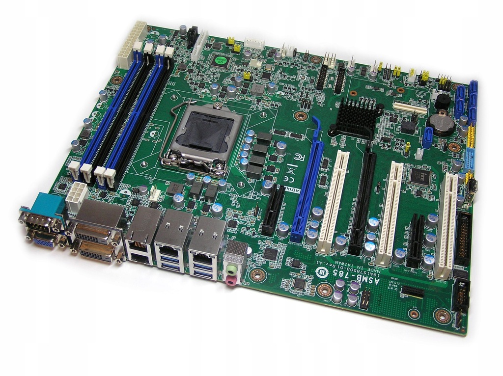 Płyta ATX serwerowa C236 LGA 1151 Intel Xeon E3 v5 v6 4 porty LAN Intel ...