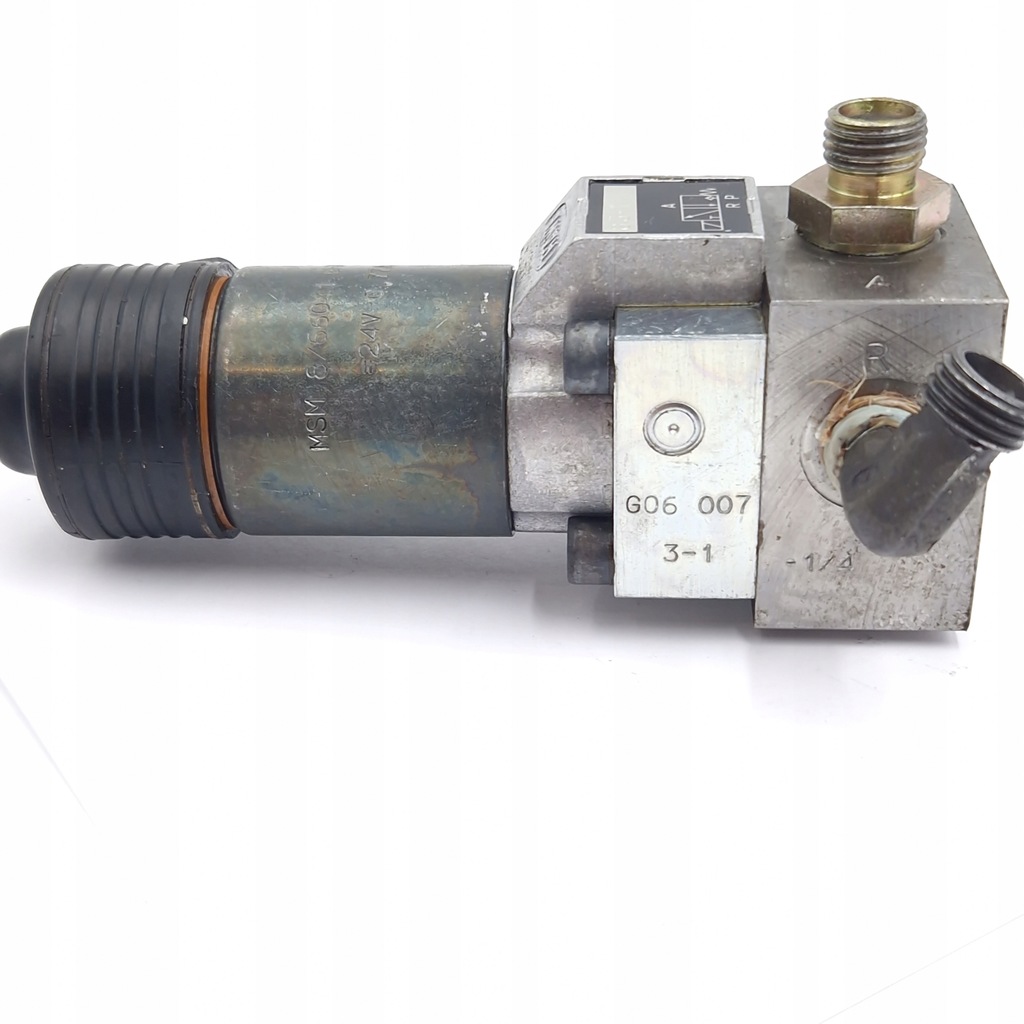 Elektrozawór hydrauliczny HAWE G3-1 24V - 13420591996 - oficjalne archiwum Allegro