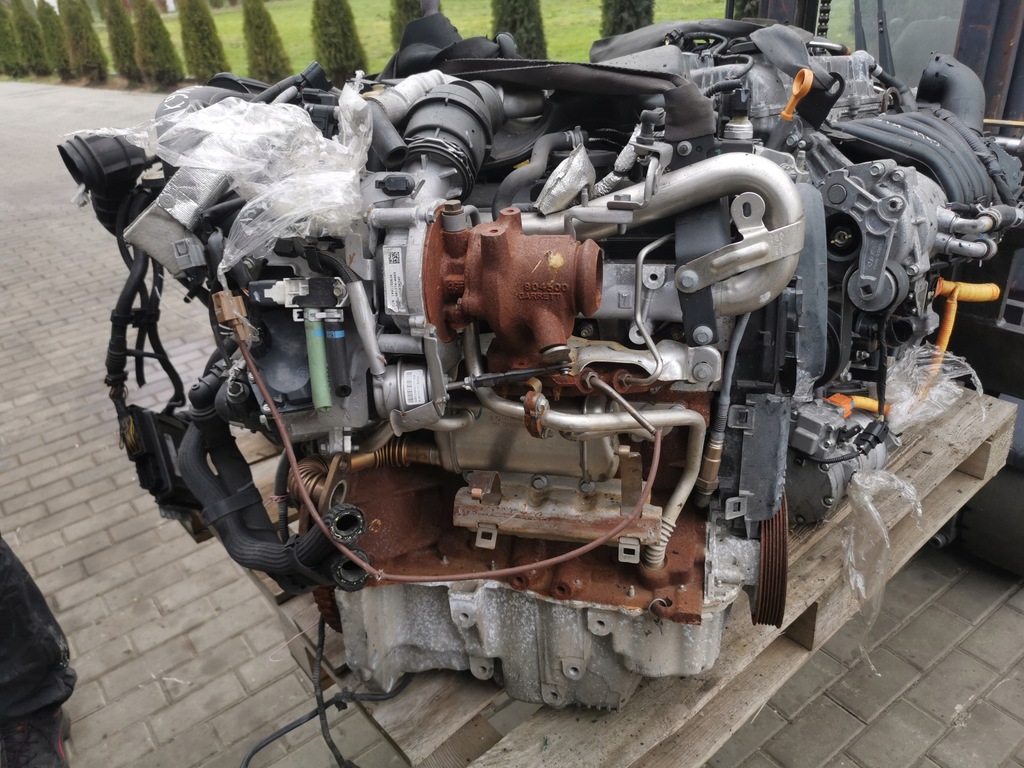 SILNIK KOMPLETNY K9KE626 1.5 DCI RENAULT DACIA - 12619902019 ...