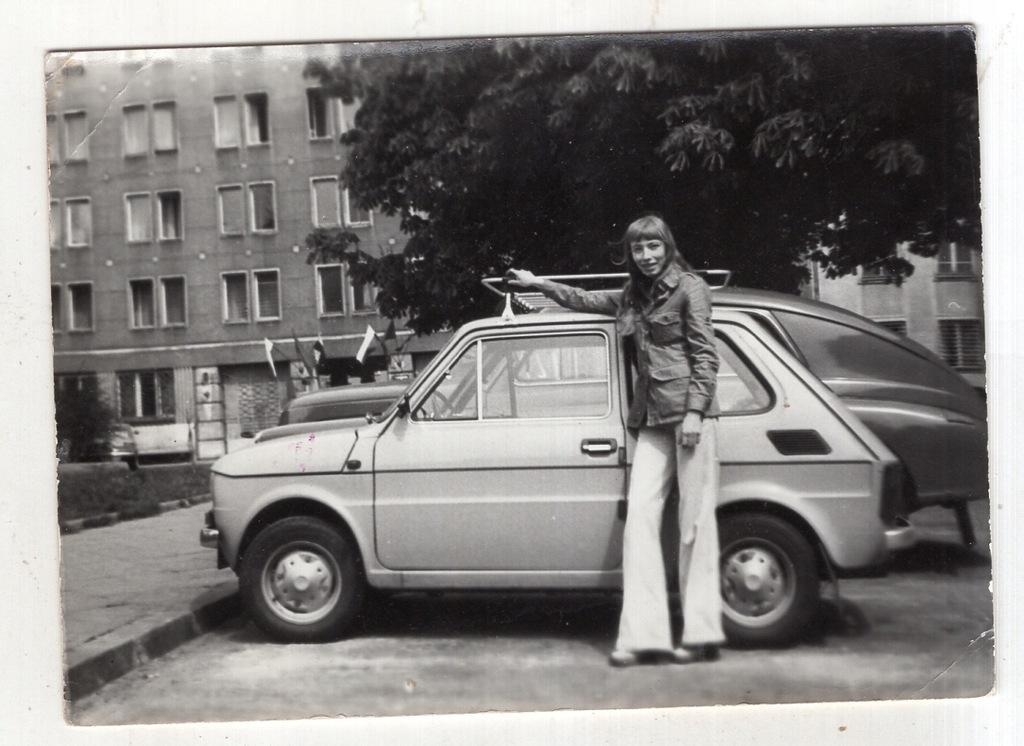 MOTORYZACJA PRL - Samochód Fiat 126p Maluch - 1978 - 13276783611 ...