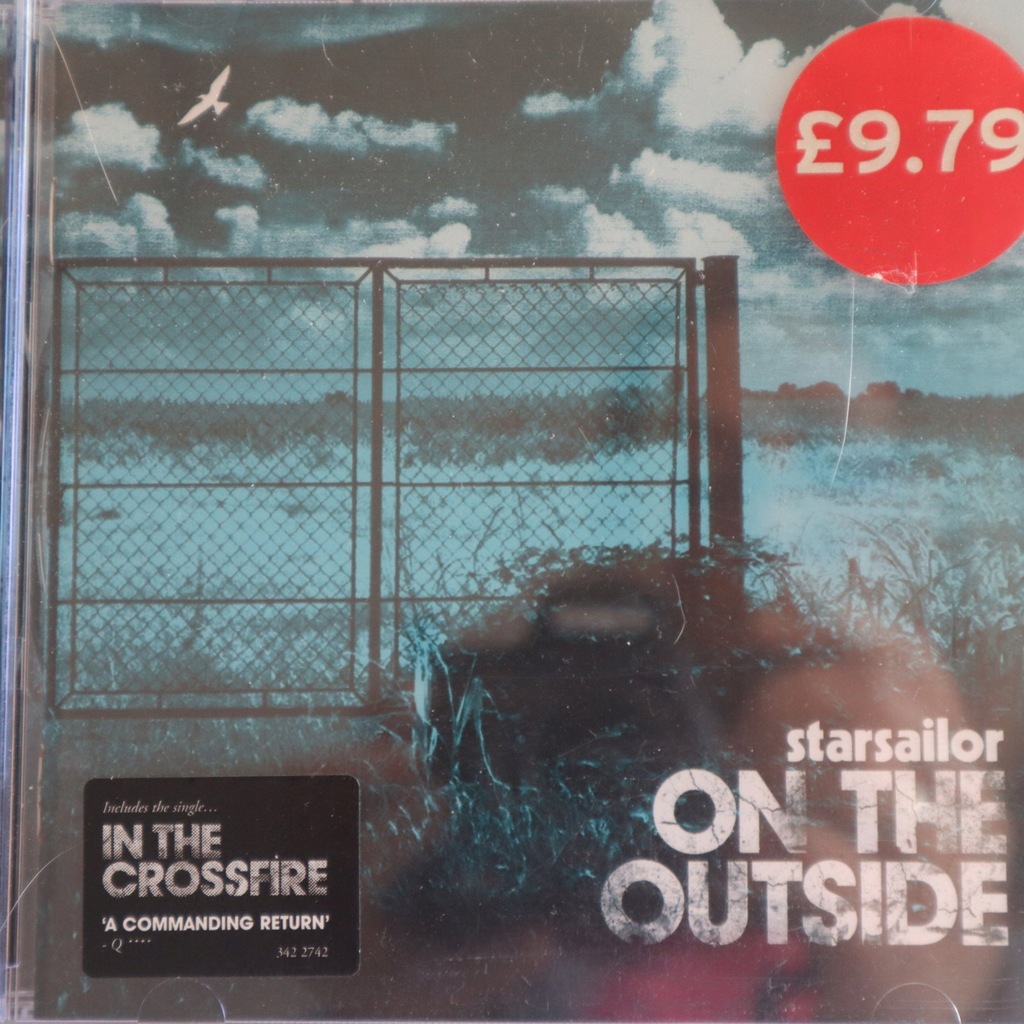 STARSAILOR ON THE OUTSIDE - 11976655777 - oficjalne archiwum Allegro