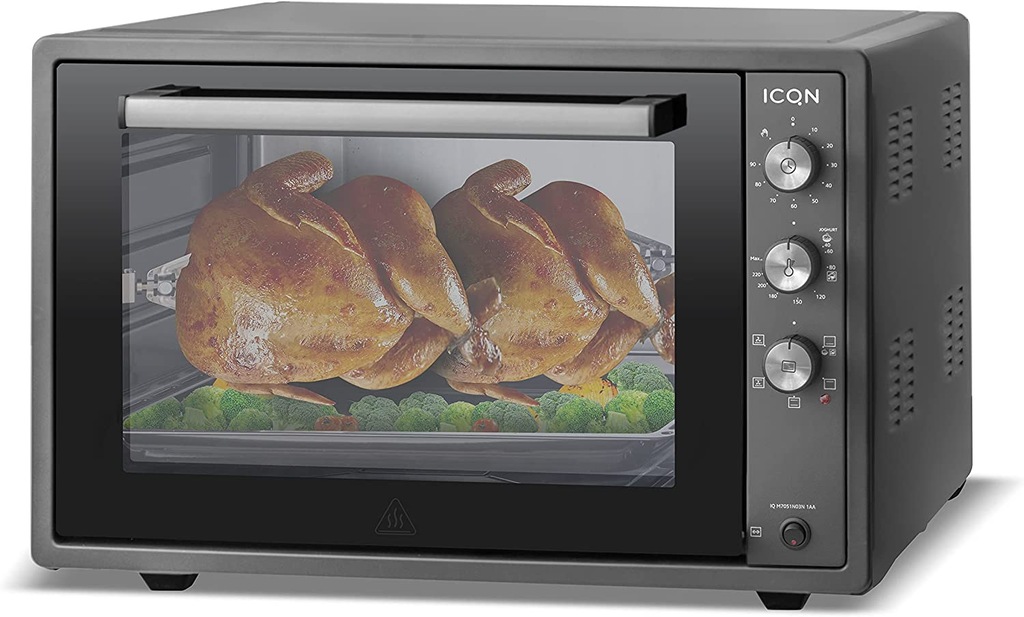 Mini Piekarnik ICQN M7051N03N 60L XXL CZARNY - 12921382037 - oficjalne ...