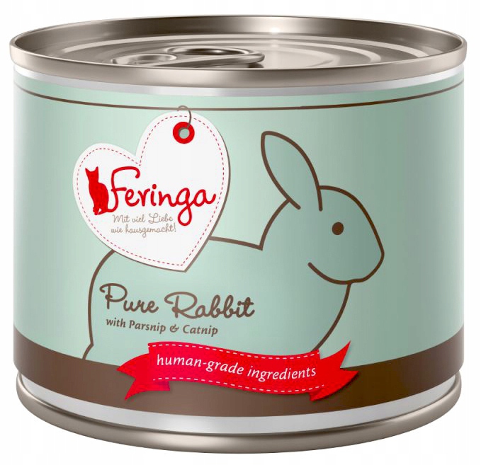 Feringa Pure królik pasternak kocimiętka 200 g - 12946335810 ...