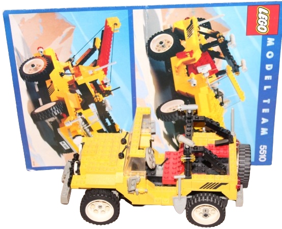 LEGO MODEL TEAM 5510 INSTRUKCJA Off Road 4x4 ZESTAW - 16311278601 ...