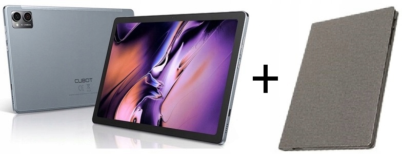 Tablet CUBOT Tab 40 10.1" 16/128 GB LTE Wi-Fi Szary plus zamykane ETUI ...