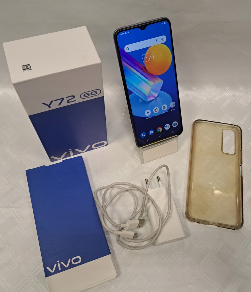 Smartfon VIVO Y72 5G 8/128GB - 13623852499 - oficjalne archiwum Allegro