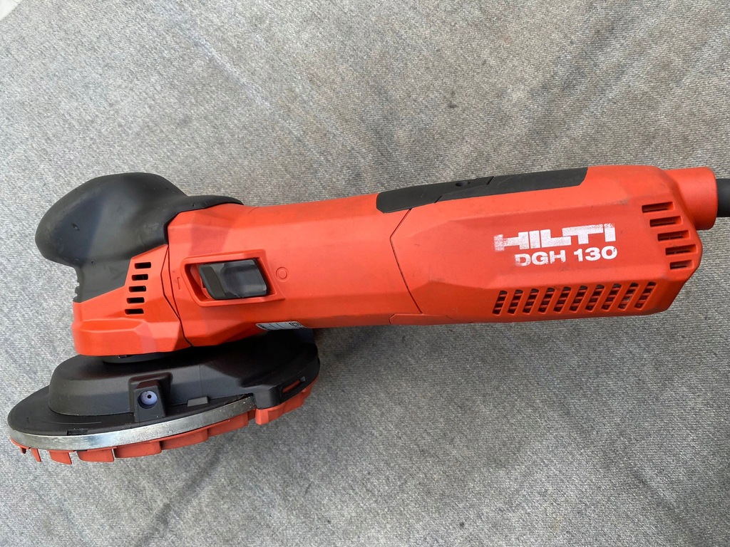 Szlifierka do betonu Hilti 1300W 125-130mm DGH 130 - 11767686632 ...