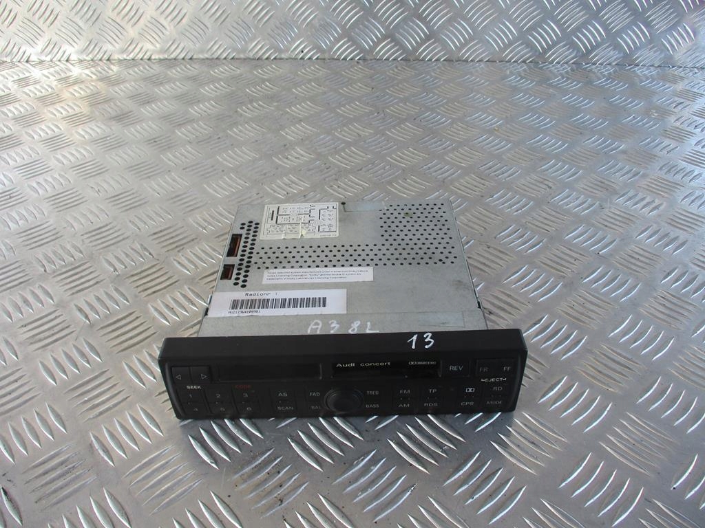 RADIO SAMOCHODOWE AUDI A3 8L - 8213169711 - oficjalne archiwum Allegro