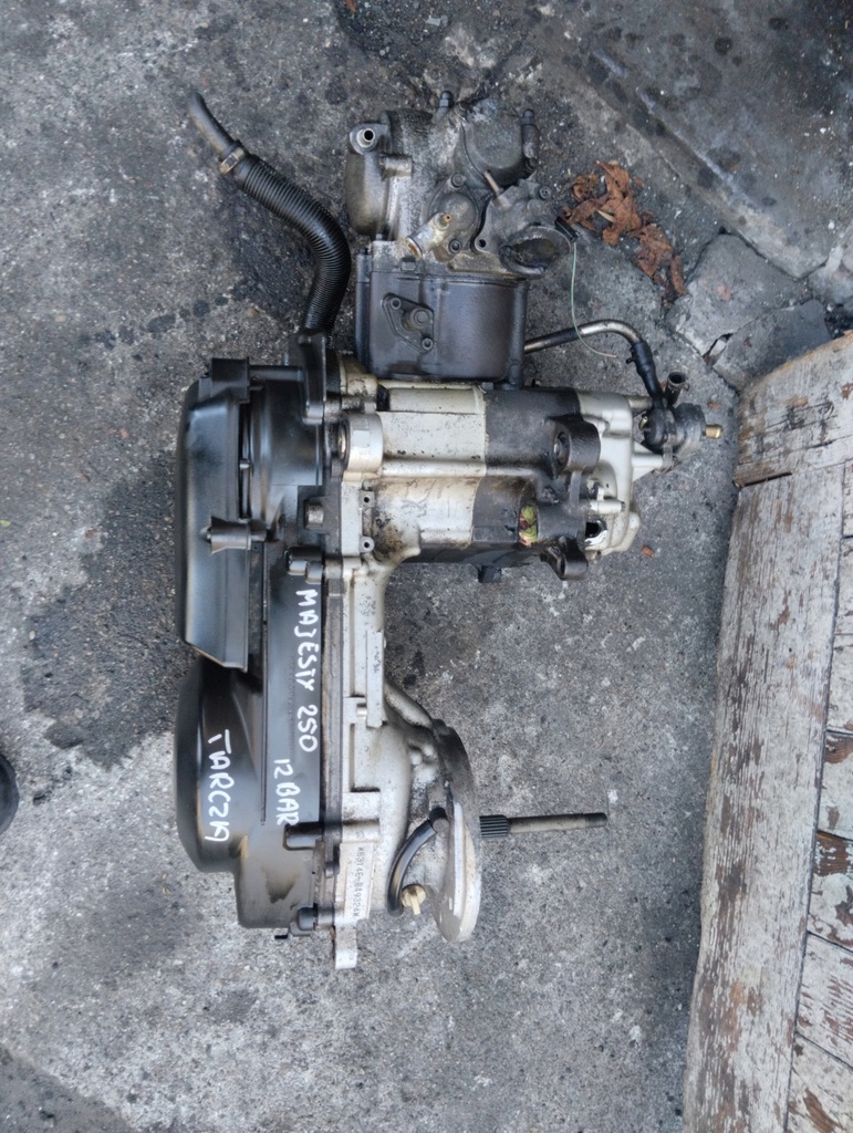 YAMAHA MAJESTY 250 SILNIK - 14412026403 - oficjalne archiwum Allegro