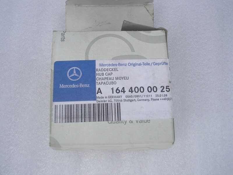 NOWY ORYG DEKIELEK KAPSEL MERCEDES A1644000025 - 7519292100 - oficjalne ...