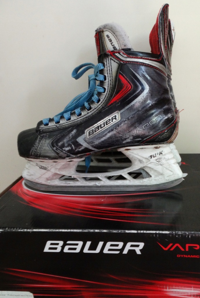 Łyżwy Bauer Vapor APX 2, termoformowalne, roz. 5,5 - 13167714253 ...