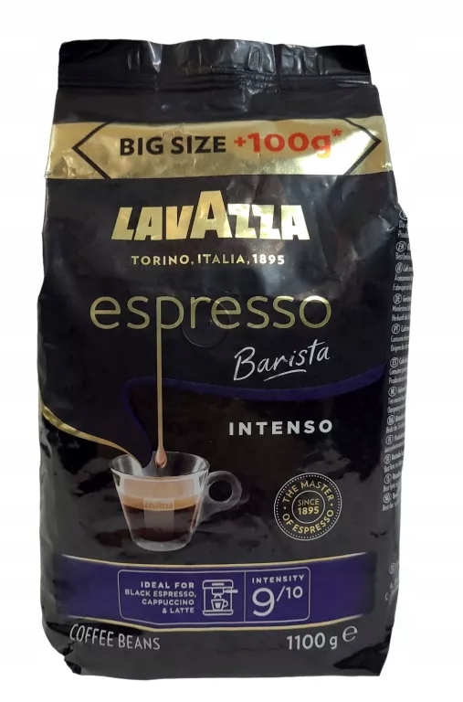 KAWA LAVAZZA ESPRESSO BARISTA INTENSO 1,1KG - 12849210479 - oficjalne ...