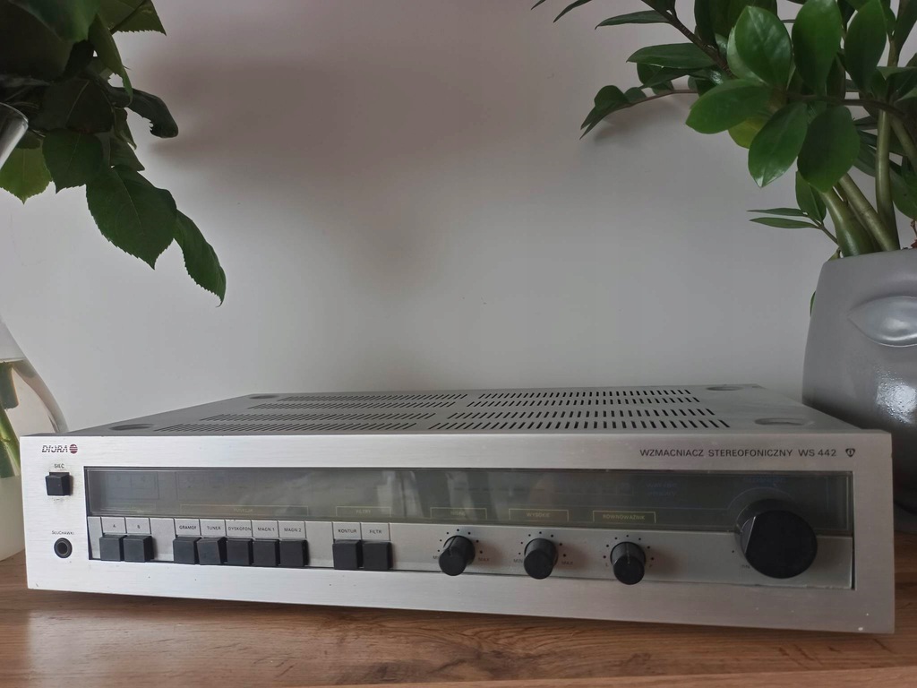 Wzmacniacz Unitra Diora WS 442 - 13850471448 - oficjalne archiwum Allegro