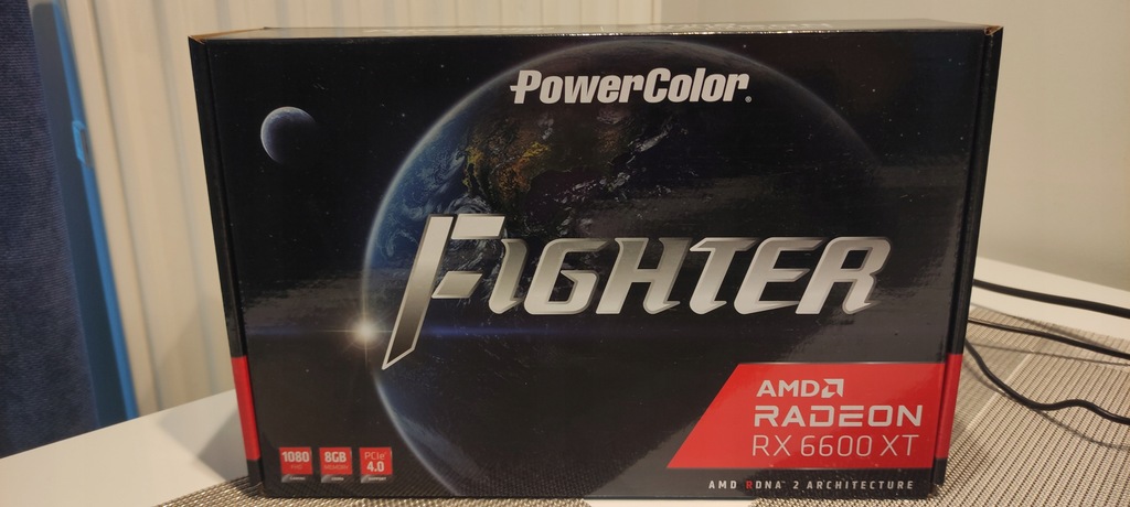 PowerColor Radeon RX 6600 XT Fighter 8 GB GDDR6 - 11247813269 ...