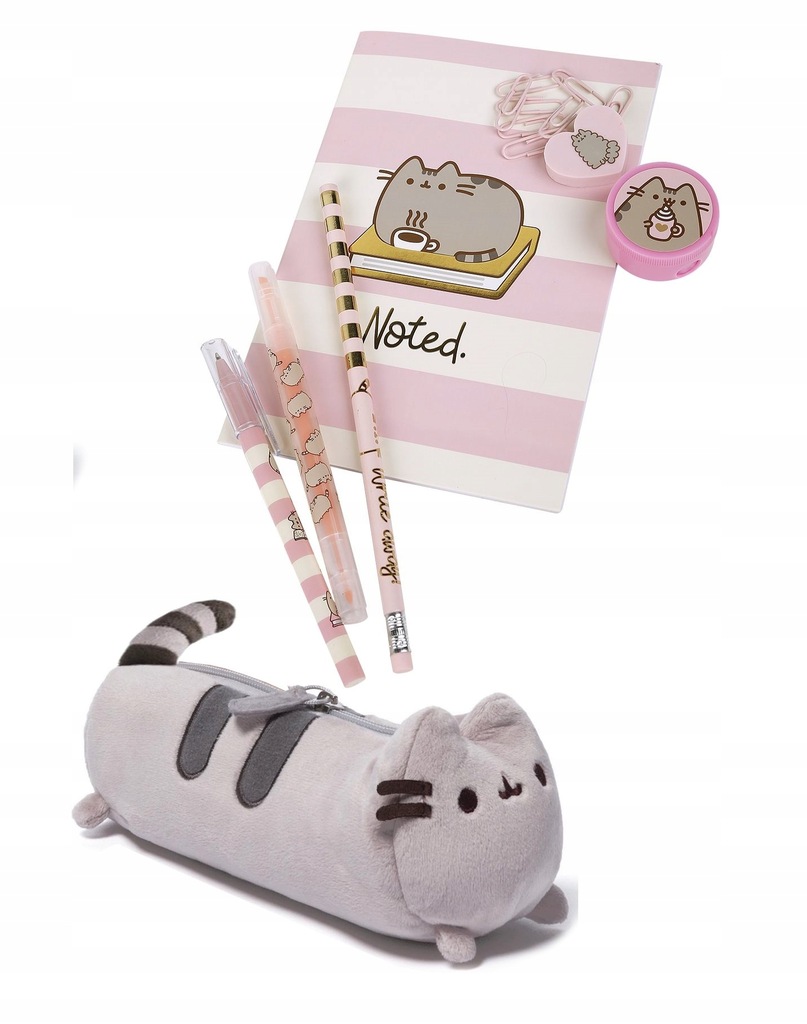 PUSZIN KOTEK KOT PUSHEEN PIÓRNIK ZESTAW SZKOLNY - 8001920181 ... PUSZIN KOTEK KOT PUSHEEN PIÓRNIK ZESTAW SZKOLNY - 8001920181 ...