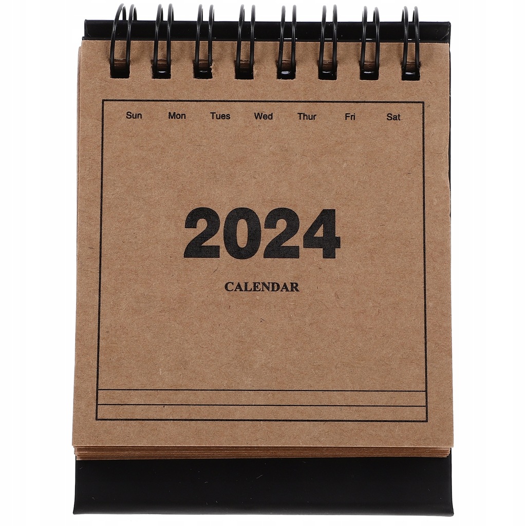 Mini Calendar 2024 Tabletop Small Calendar - 14475965510 - oficjalne ...