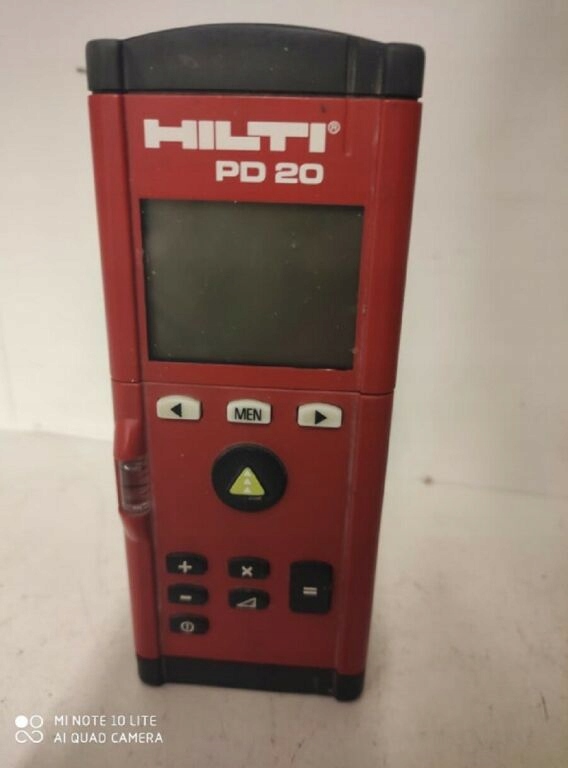 DALMIERZ HILTI PD20 - 11679606491 - oficjalne archiwum Allegro