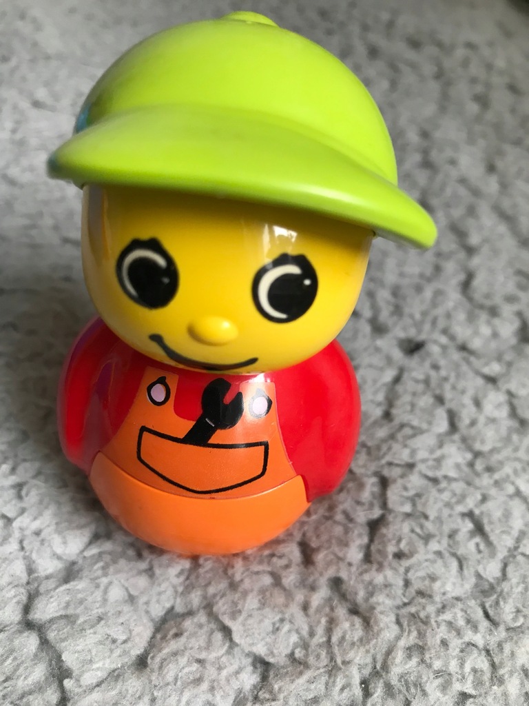 Lego DUPLO-Primo- Figurka-LUDZIK - 12204138172 - oficjalne archiwum Allegro