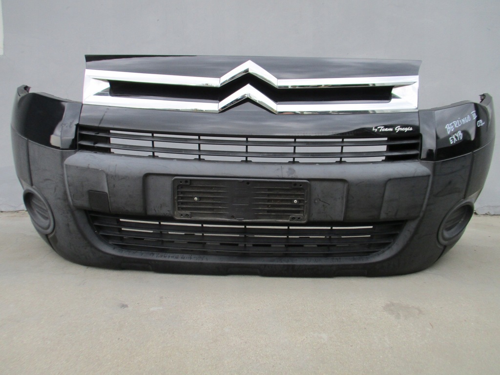 CITROEN BERLINGO 3 III ZDERZAK PRZÓD EXYB 09r - 12464666344 - oficjalne archiwum Allegro