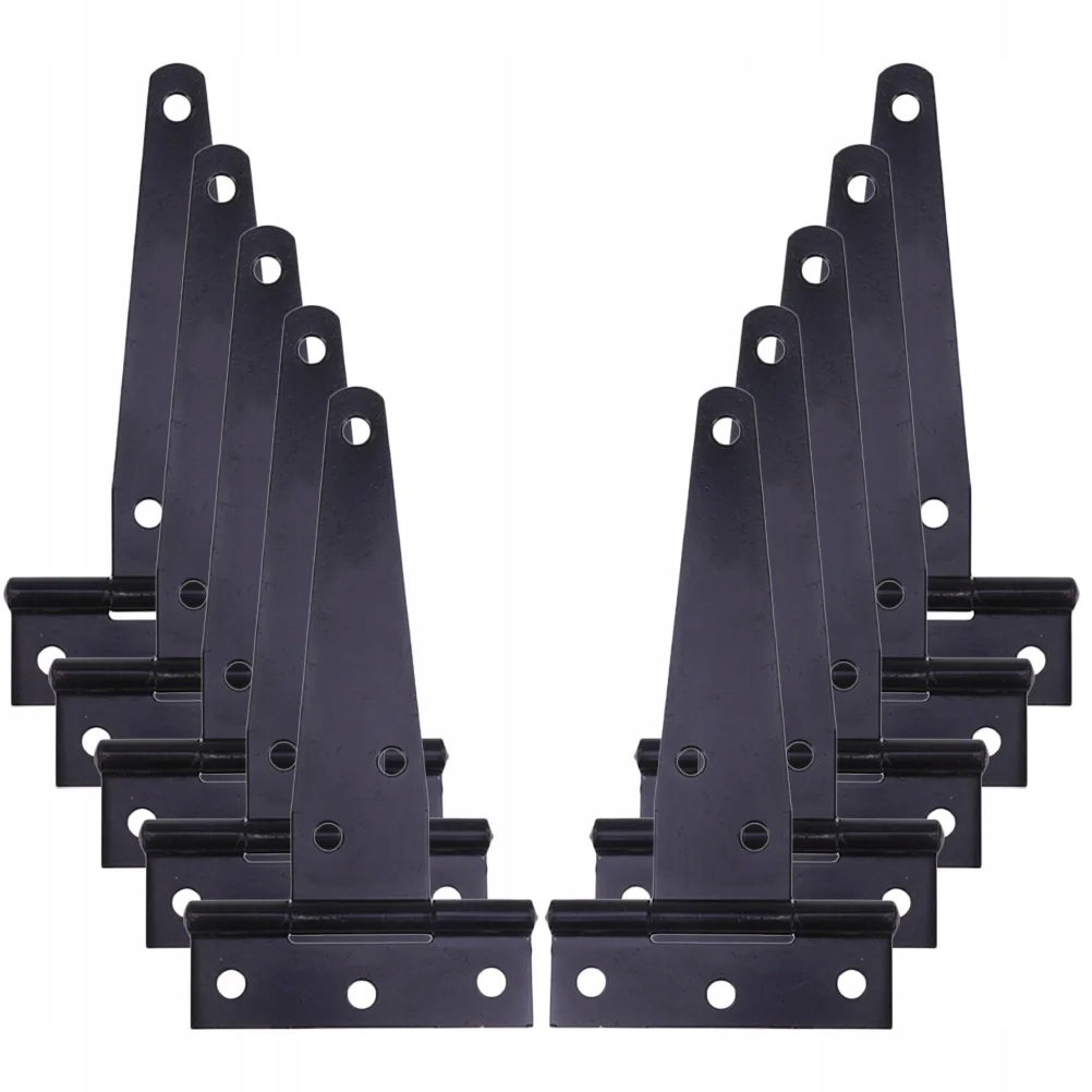 Triangle Hinge Shed Door Hinges Heavy Duty 10 Pcs - 13719634404 ...