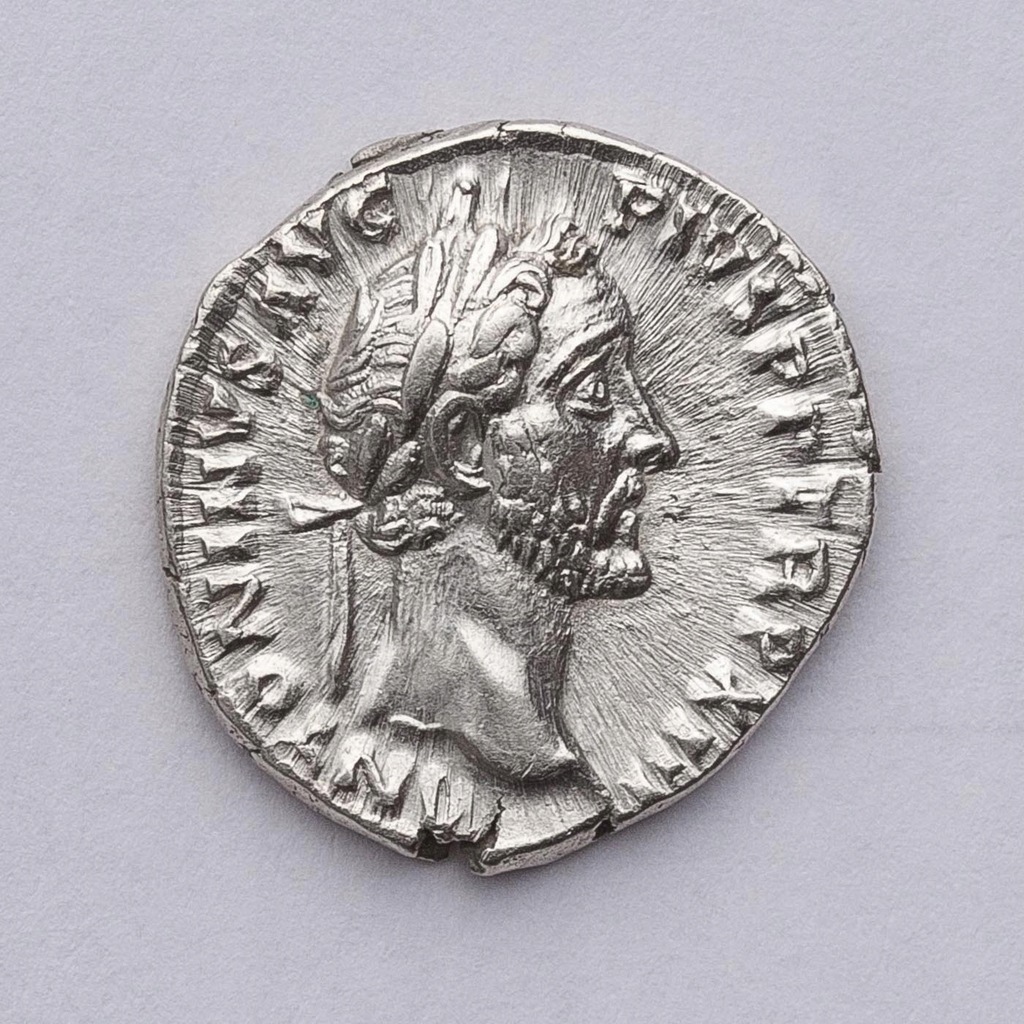 Rzym, Denar Antoninus Pius 138-161 n.e B. Ładny - 12673469741 - oficjalne archiwum Allegro
